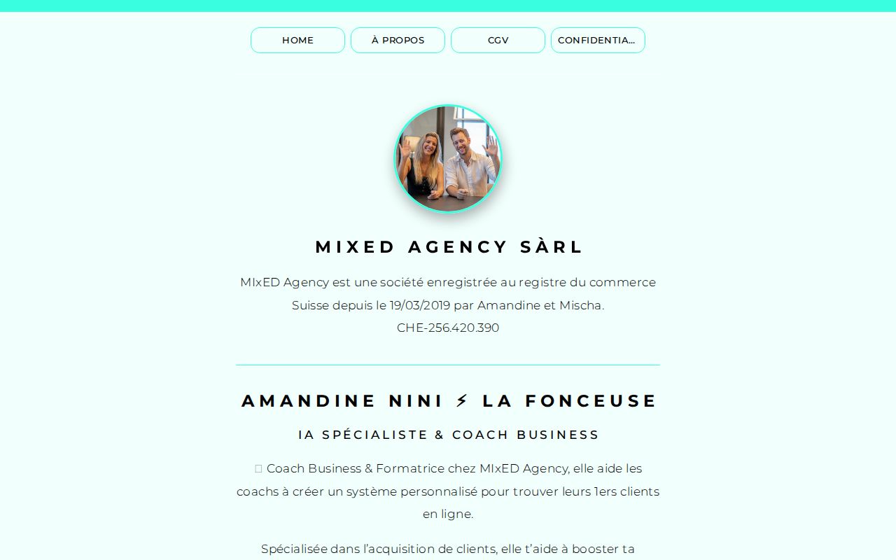 MIxED Agency